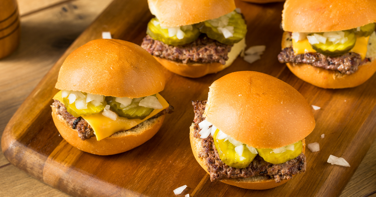 Slider Sensations: Mastering Mini Burgers at Home – Domestic Mom Bliss